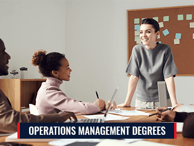 Operations Management Degrees, Degree in Operations Management